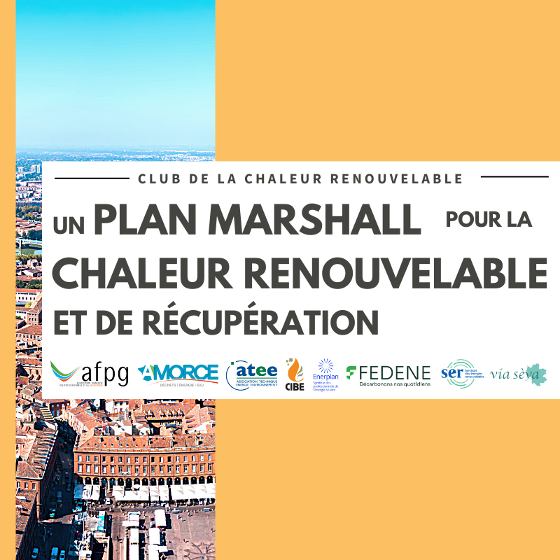 Plan Marshall de la chaleur renouvelable et de récupération - AFPG