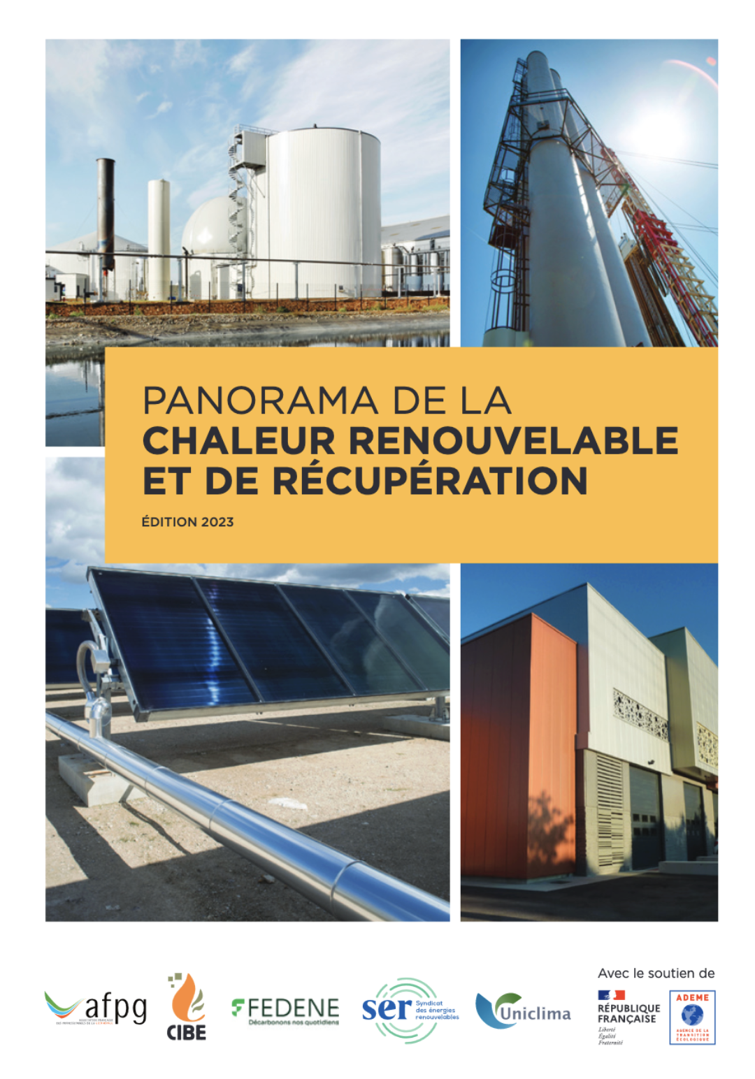 Panorama 2023 de la chaleur renouvelable et de récupération en France ...